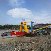 China Eco Dredge Cutter Suction Dredger For Efficient Dredging Operations for sale