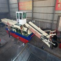 China 8m3 Customized Harvester Pond Weed Killer With Large Capacity for sale