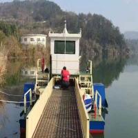 China 16h Battery Life Water Surface Cleaning Boat For Waterweed Harvesting At Affordable for sale