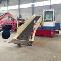 China High Performance Small River Cleaning Boat 4 CBM for sale