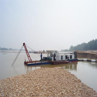 China 400mm Jet Suction Dredger For Sand And Mud In River Channels Dredging for sale