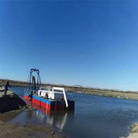 China 400mm Jet Suction Dredger For Sand And Mud In River Channels Dredging for sale