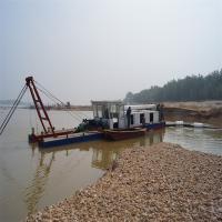China 400mm Jet Suction Dredger For Sand And Mud In River Channels Dredging for sale