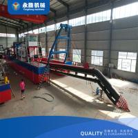 China 900m3 250mm Jet Suction Dredger For Sand And Gold Mining In River Channels for sale