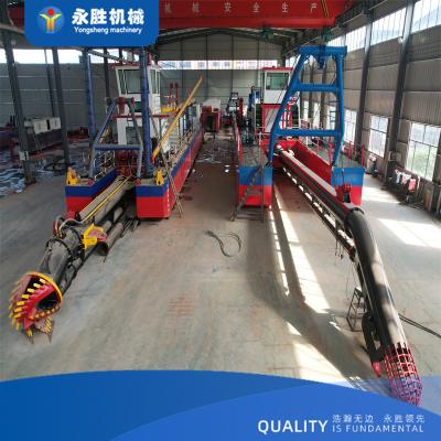 China 900m3 250mm Jet Suction Dredger For Sand And Gold Mining In River Channels for sale