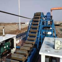 China 200m3/H Gold Dredging Machine Chain Bucket Dredger With Diesel Engine for sale