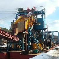 China Customized Diesel Chain Bucket Dredger For Gold Dredging for sale
