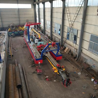 China Hydraulic 400-8000m3/H Sand Slurry Mud Cutter Suction  With Strong Power for sale