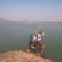 China Customized Size 400mm 16 Inch Cutting Suction Dredger for sale