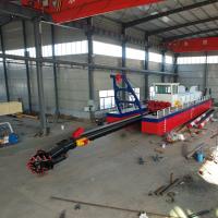 China Customized Size 400mm 16 Inch Cutting Suction Dredger for sale
