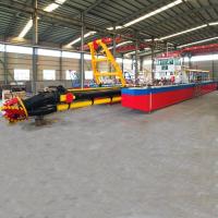 China 14 Inch 300 Cbm Working Capacity Sand Dredging Vessel With Full Hydraulic System for sale