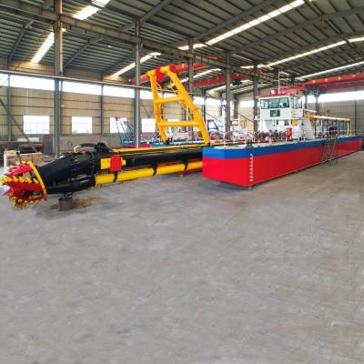 China 14 Inch 300 Cbm Working Capacity Sand Dredging Vessel With Full Hydraulic System for sale