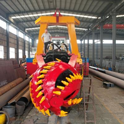 China 650mm Sea River suction dredge pump Dredging Machine For Sand Mud Dredging for sale