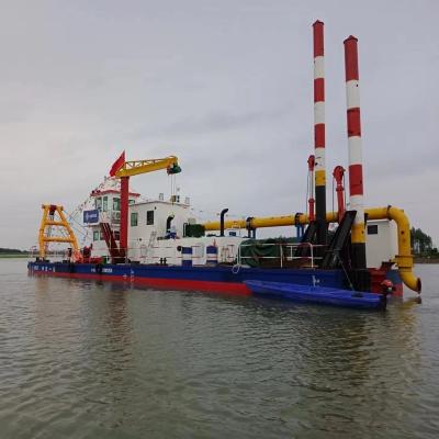 China Sand Dredging Barge 26 Inch Csd Dredger Long Life for sale