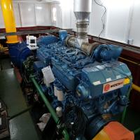 China 650mm Sea River suction dredge pump Dredging Machine For Sand Mud Dredging for sale