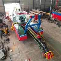 China Sand Dredging Barge 26 Inch Csd Dredger Long Life for sale