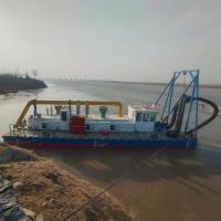 China 200mm 8 Inches Jet Suction Dredger For Sand Dredging In Channels for sale