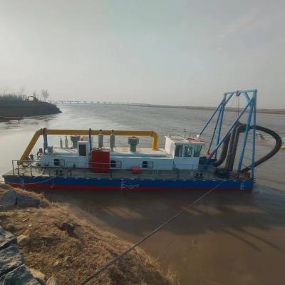 China 200mm 8 Inches Jet Suction Dredger For Sand Dredging In Channels for sale