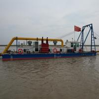 China 200mm 8 Inches Jet Suction Dredger For Sand Dredging In Channels for sale