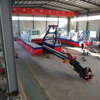China Csd450 Sand Suction Dredger Equipment Customized for sale