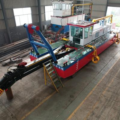 China 12 Inch  Sand Mud Cutter Suction Dredger For Sale for sale
