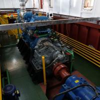 China 20 Inch Mud Dredger Equipment With 760 Cbm/H Solid Capacity for sale