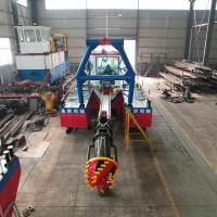 China 20 Inch Mud Dredger Equipment With 760 Cbm/H Solid Capacity for sale