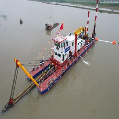 China 20 Inch Mud Dredger Equipment With 760 Cbm/H Solid Capacity for sale