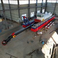 China 20 Inch Cutter Head Dredge River Dredging Vessel For Environmental Projects for sale