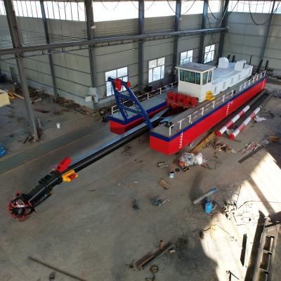 China 20 Inch Cutter Head Dredge River Dredging Vessel For Environmental Projects for sale