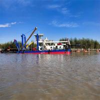 China 20 Inch Cutter Head Dredge River Dredging Vessel For Environmental Projects for sale
