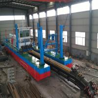 China 18 Inch Medium Dredger Equipment For Sand Slurry Pump for sale