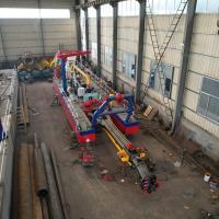 China 6000m3/h Capacity Csd Dredger Cutter Suction Dredging Vessel 24 Inch for sale