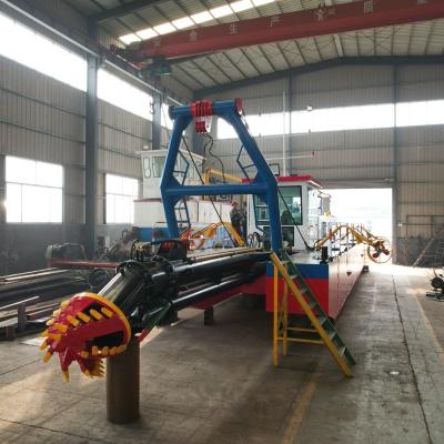 China 18 Inch Dredging Vessel For Shallow River Cleaning for sale