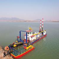 China 18 Inch Dredging Vessel For Shallow River Cleaning for sale