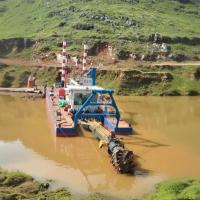 China 26 Inch 7000 M3/H CSD500 Cutter Suction Dredger For River Dredging for sale