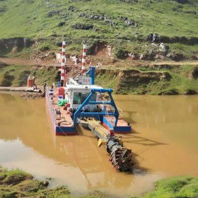 China 26 Inch 7000 M3/H CSD500 Cutter Suction Dredger For River Dredging for sale