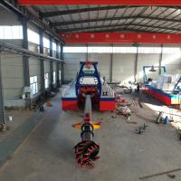 China 6 Inch Small Sand Dredging Ship With 30m3/h Output for sale