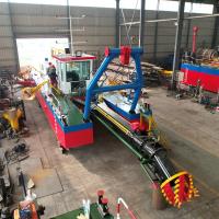China 6 Inch Small Sand Dredging Ship With 30m3/h Output for sale