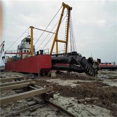 China 10 Inch Cutter Mud Dredger For Port River Dredging for sale