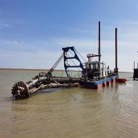 China 10 Inch Cutter Mud Dredger For Port River Dredging for sale
