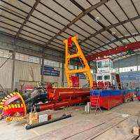 China 10 Inch Cutter Mud Dredger For Port River Dredging for sale