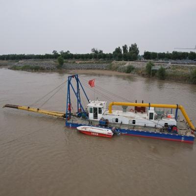 China 10 Inch Jet Suction Dredger With 1400 Cbm Per Hour Water Flow For Sand Mining for sale