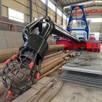 China 10 Inch Jet Suction Dredger With 1400 Cbm Per Hour Water Flow For Sand Mining for sale