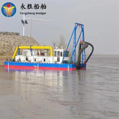 China Jet Suction Type Sand Mining Dredger With Performance Max Dredging Depth 45° 12m for sale