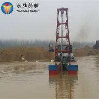 China Jet Suction Type Sand Mining Dredger With Performance Max Dredging Depth 45° 12m for sale
