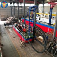 China Jet Suction Type Sand Mining Dredger With Performance Max Dredging Depth 45° 12m for sale