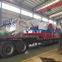 China 60kw Aquatic Weed Harvesting Water Hyacinth Harvester Machine Designed For Collection Depth Of 0-1m for sale