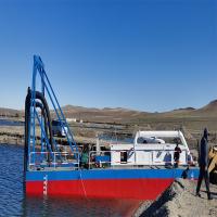 China 600-700m3/H Solid Capacity 20 Inch Jet Pump Sand Mining Dredge For River Lake And Sea Canal for sale