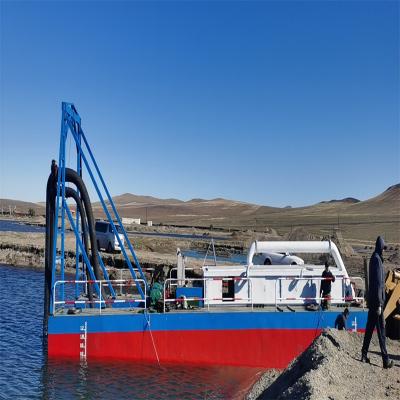 China 600-700m3/H Solid Capacity 20 Inch Jet Pump Sand Mining Dredge For River Lake And Sea Canal for sale